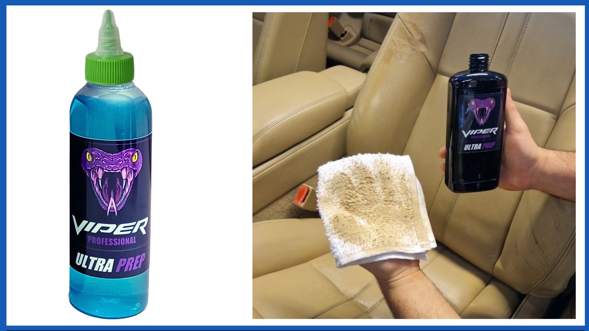 Cleaning Step 2 - Ultra Prep – Viperproducts